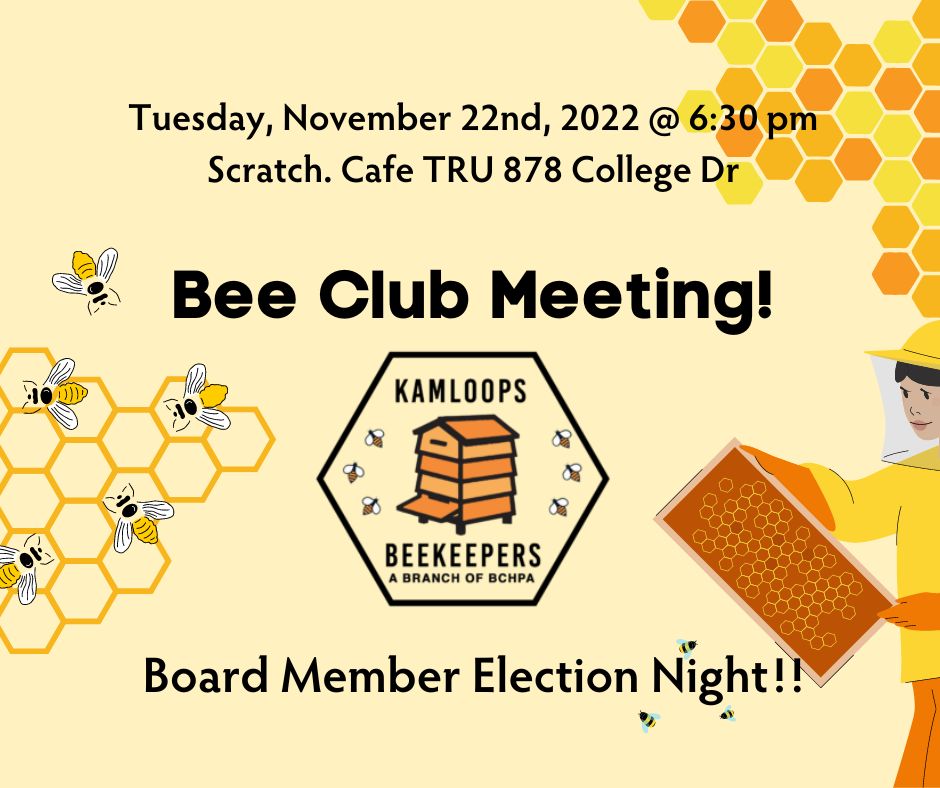 AGM November 22 @ Scratch Café Culinary Arts Building - TRU - Kamloops ...